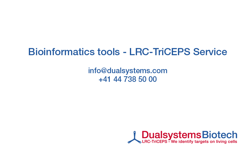 Bioinformatics tools Dualsystems Biotech